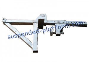 parapet clamp , suspension mechanism