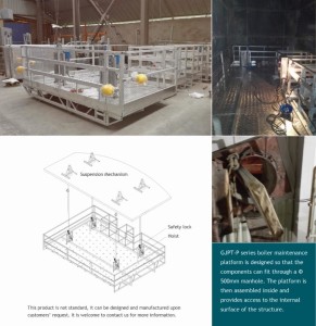 Boiler platform,Boiler maintenance platform,For Power Plant